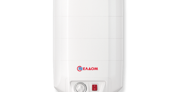 БОЙЛЕР ЕЛДОМ 72325NMP 10л, емайлиран, монтаж над мивка, под налягане, 2kW - Vladeks-bg.com