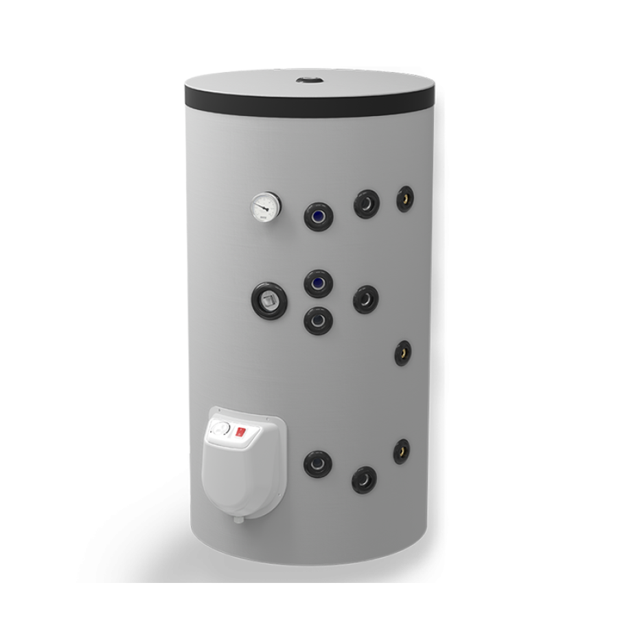 Готварска печка Елдом 203VFEN, 38л, черна - Vladeks-bg.com