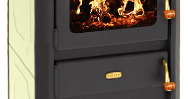 Камина на твърдо гориво PRITY S2 W10 с водна риза - Vladeks-bg.com